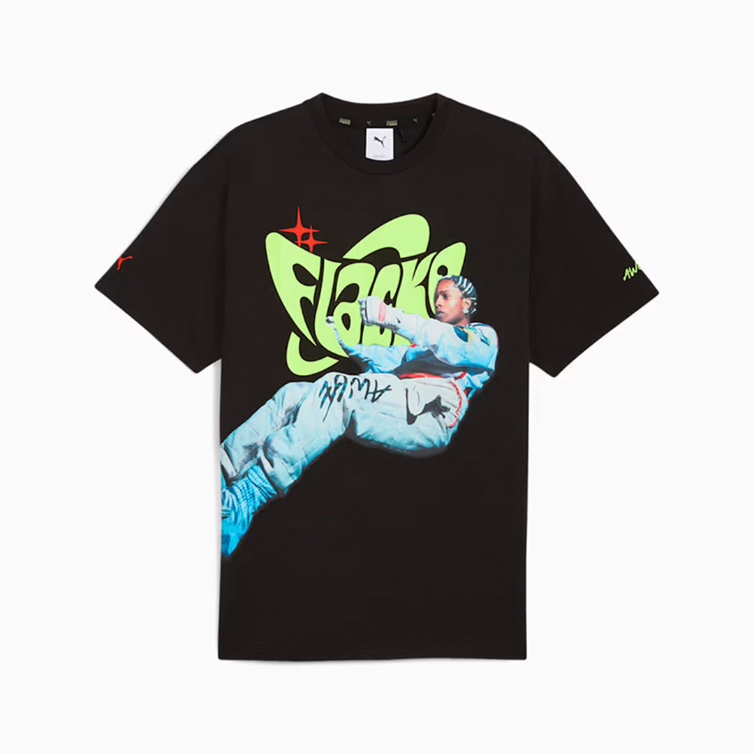 Solewhat | A$AP ROCKY x PUMA Flacko Drive Men's Tee